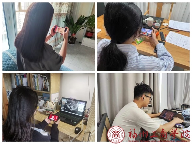 弘扬正气 树立新风丨管理学院学生第十党支部组织收看第3期高校党组织示范微党课 党建思政 福州工商学院 管理学院